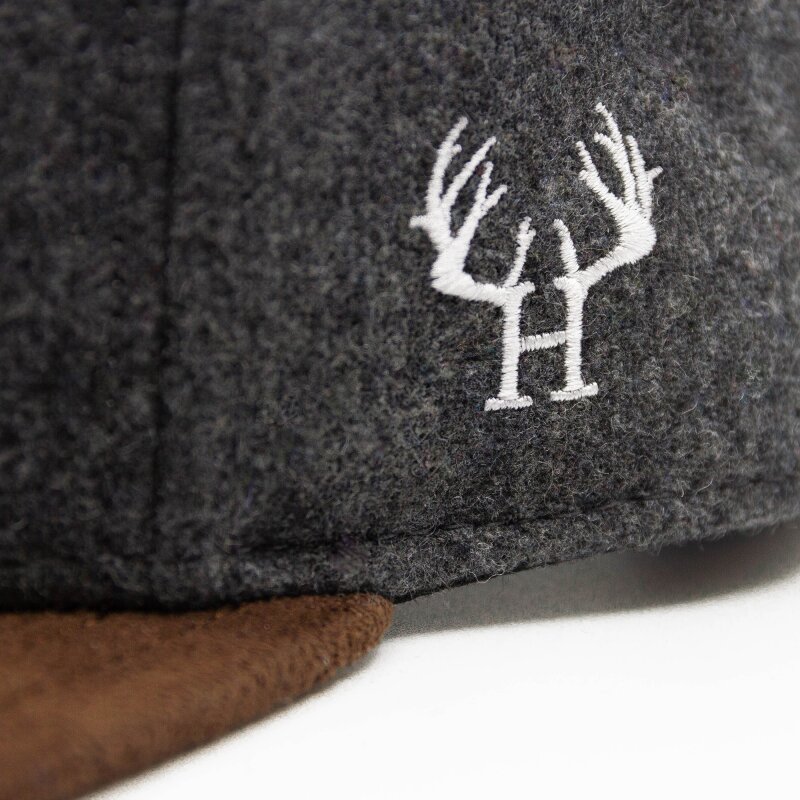 Bayerisches Zefix Cap Dunkelgrau | duhirsch.de