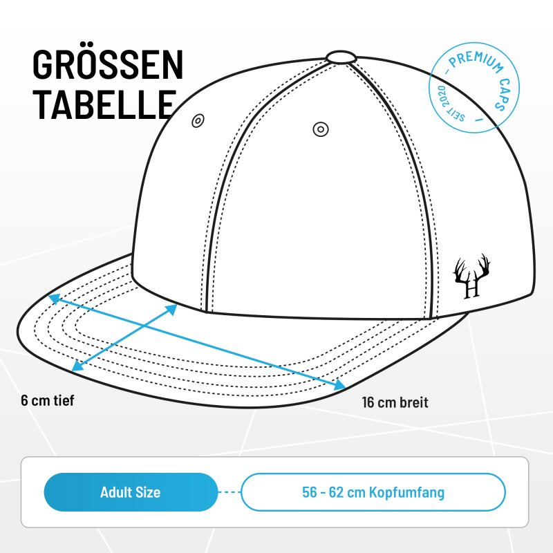 Bayerisches Zefix Cap Dunkelblau | duhirsch.de