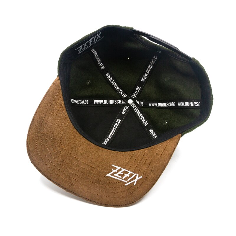 Bayerisches Zefix Cap Dunkelgrün | duhirsch.de