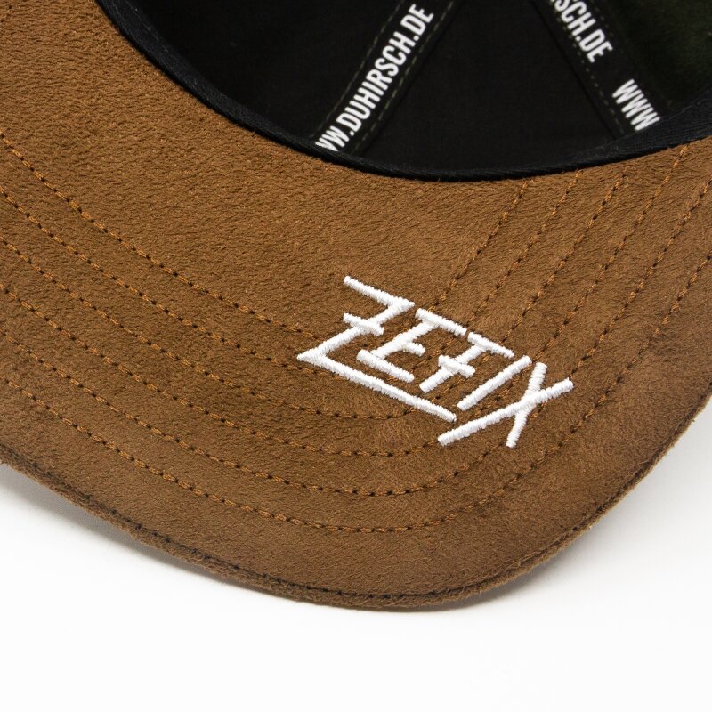 Bayerisches Zefix Cap Dunkelgrün | duhirsch.de